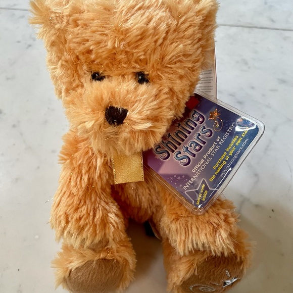 Russ | Toys | Nwt Russ Shining Stars Collectible Stuffed Animal Honey ...